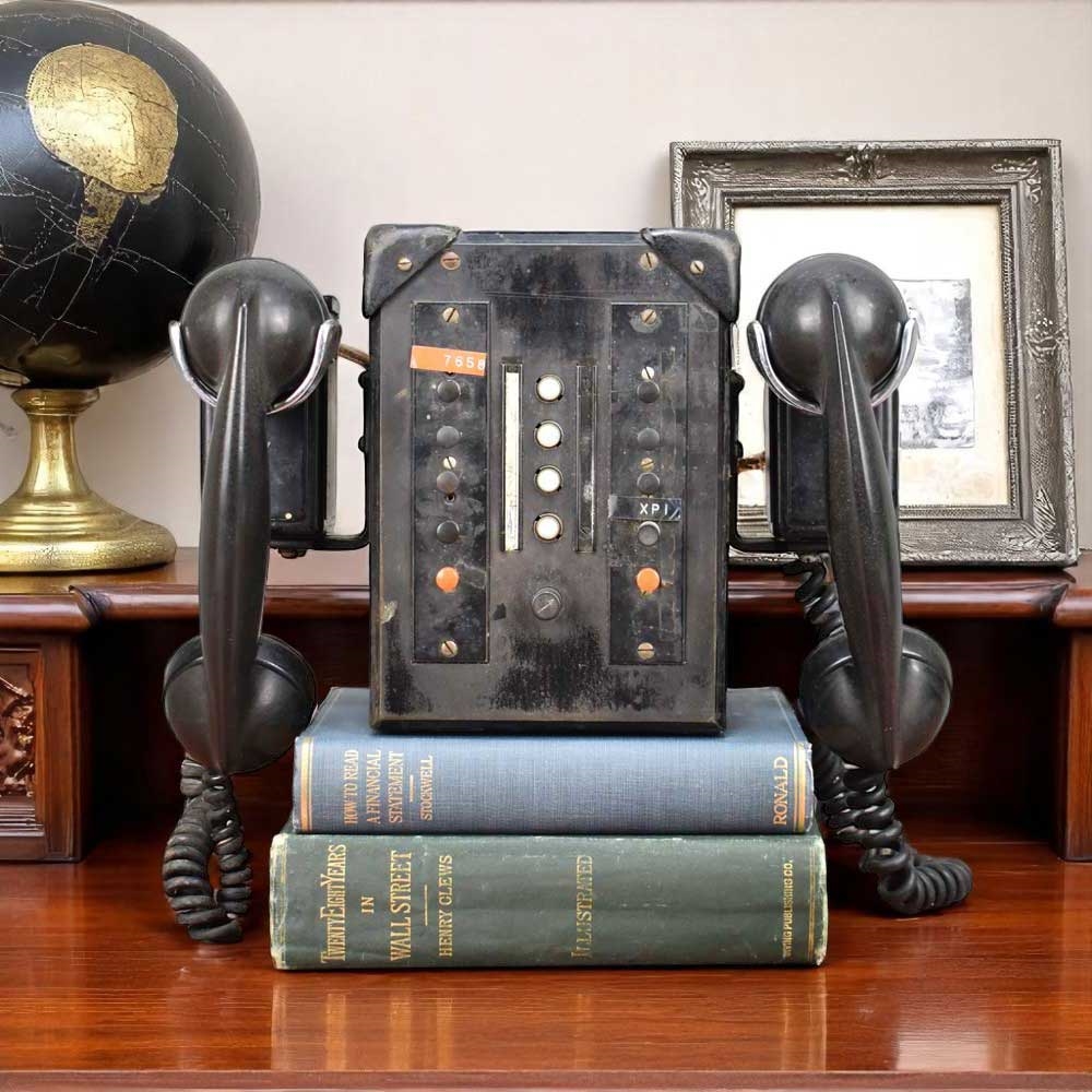The Silent Messenger of Wall Street: The NYSE Trading Floor Telephone ...